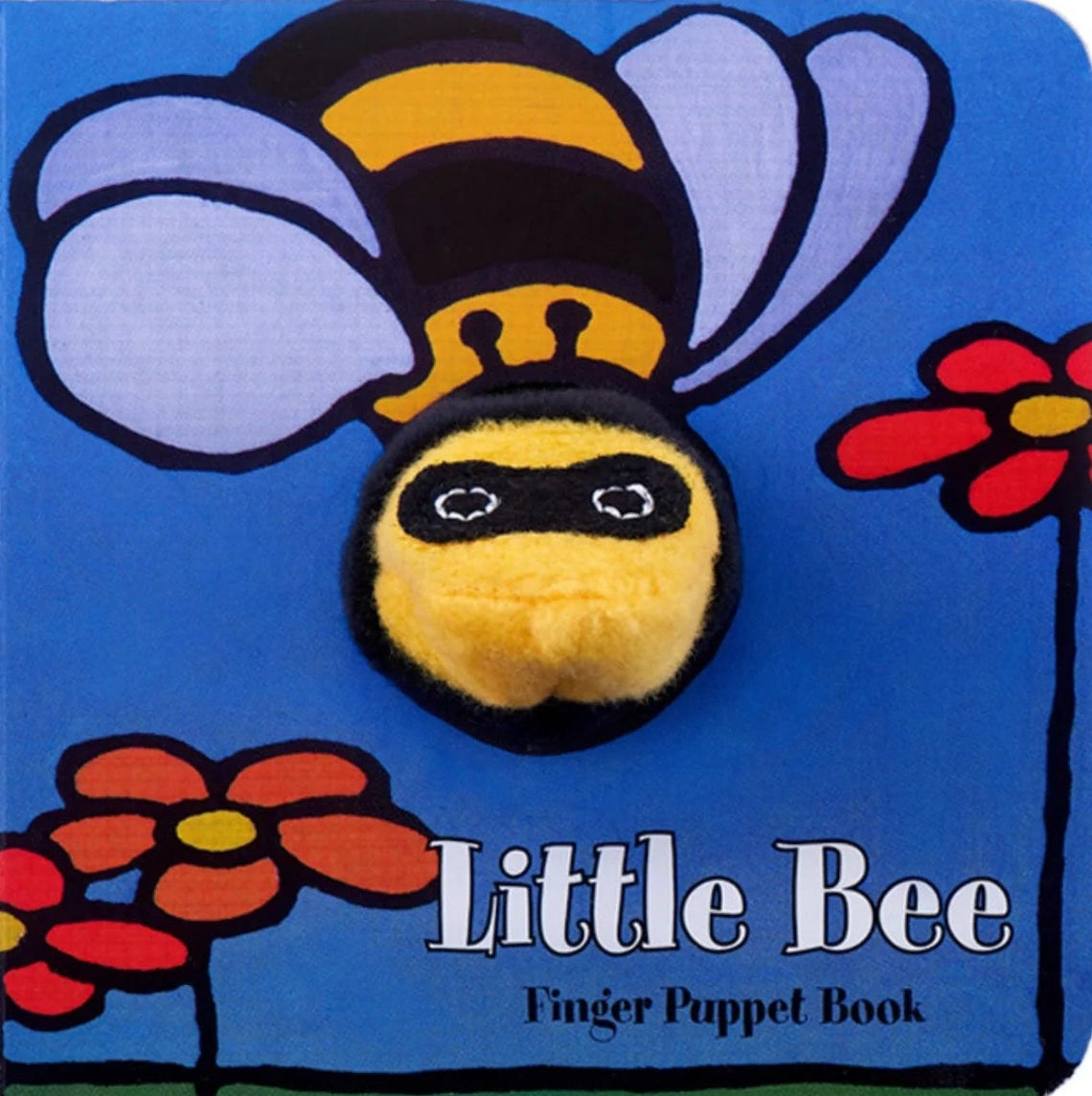 Little Bee: Finger Puppet Book – Belles & Beaux®