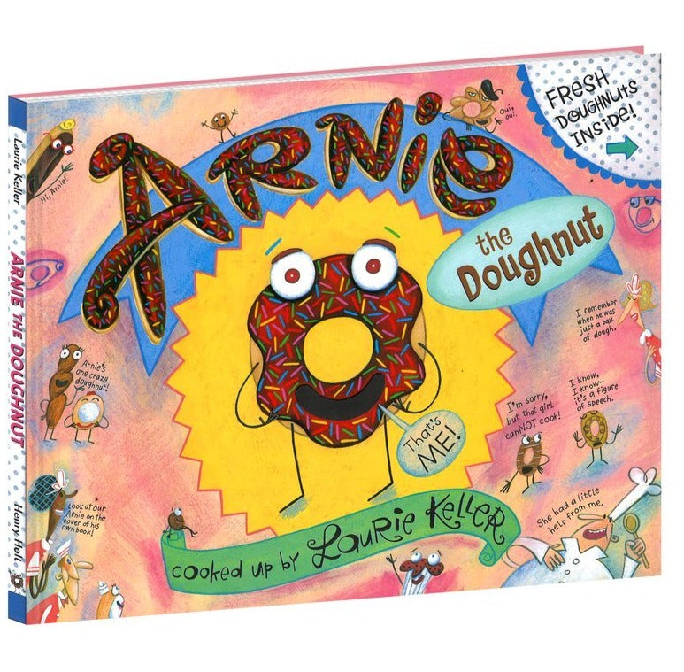 Arnie The Doughnut Hardcover Book – Belles & Beaux®