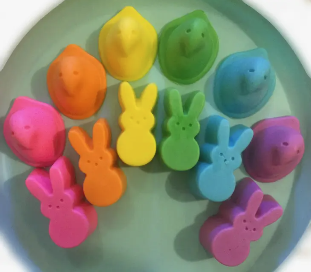 Easter Peeps Chicks And Bunny Soaps – Belles & Beaux®
