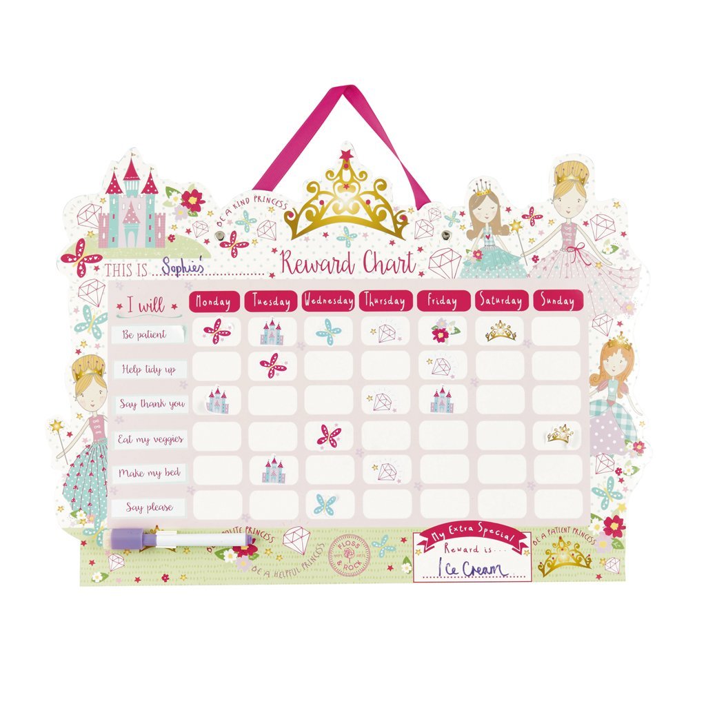 Princess Reward Chart – Belles & Beaux®