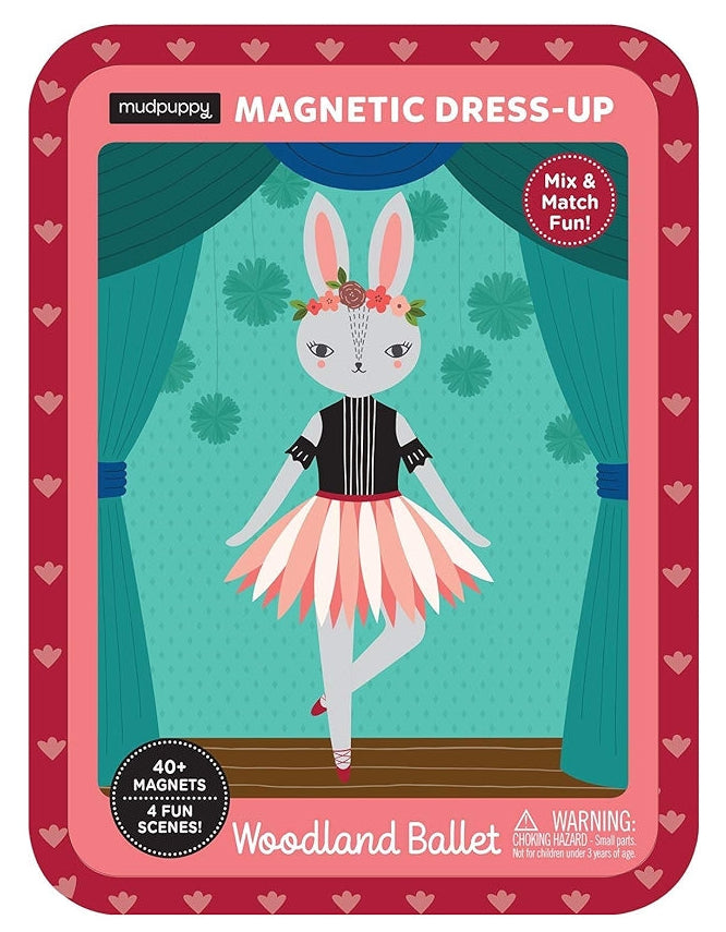 Woodland Ballet Magnetic Dress-Up – Belles & Beaux®