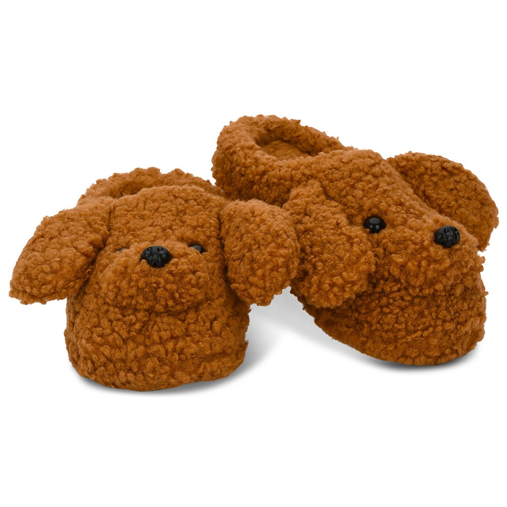 Fluffy Dog Slippers – Belles & Beaux®