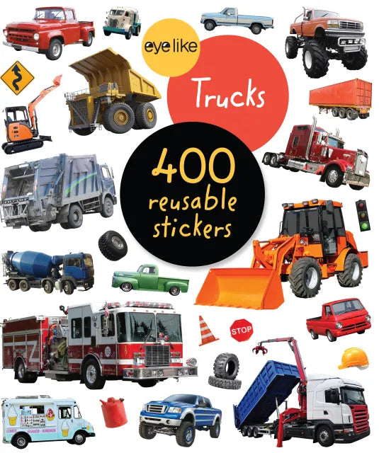 Eyelike Stickers: Trucks – Belles & Beaux®