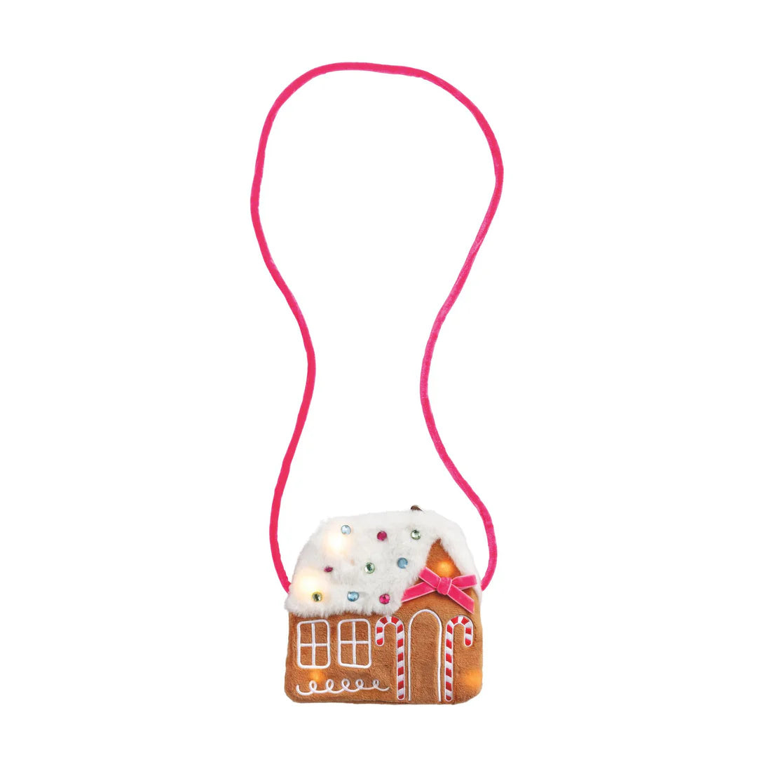 Light Up Gingerbread Purse – Belles & Beaux®