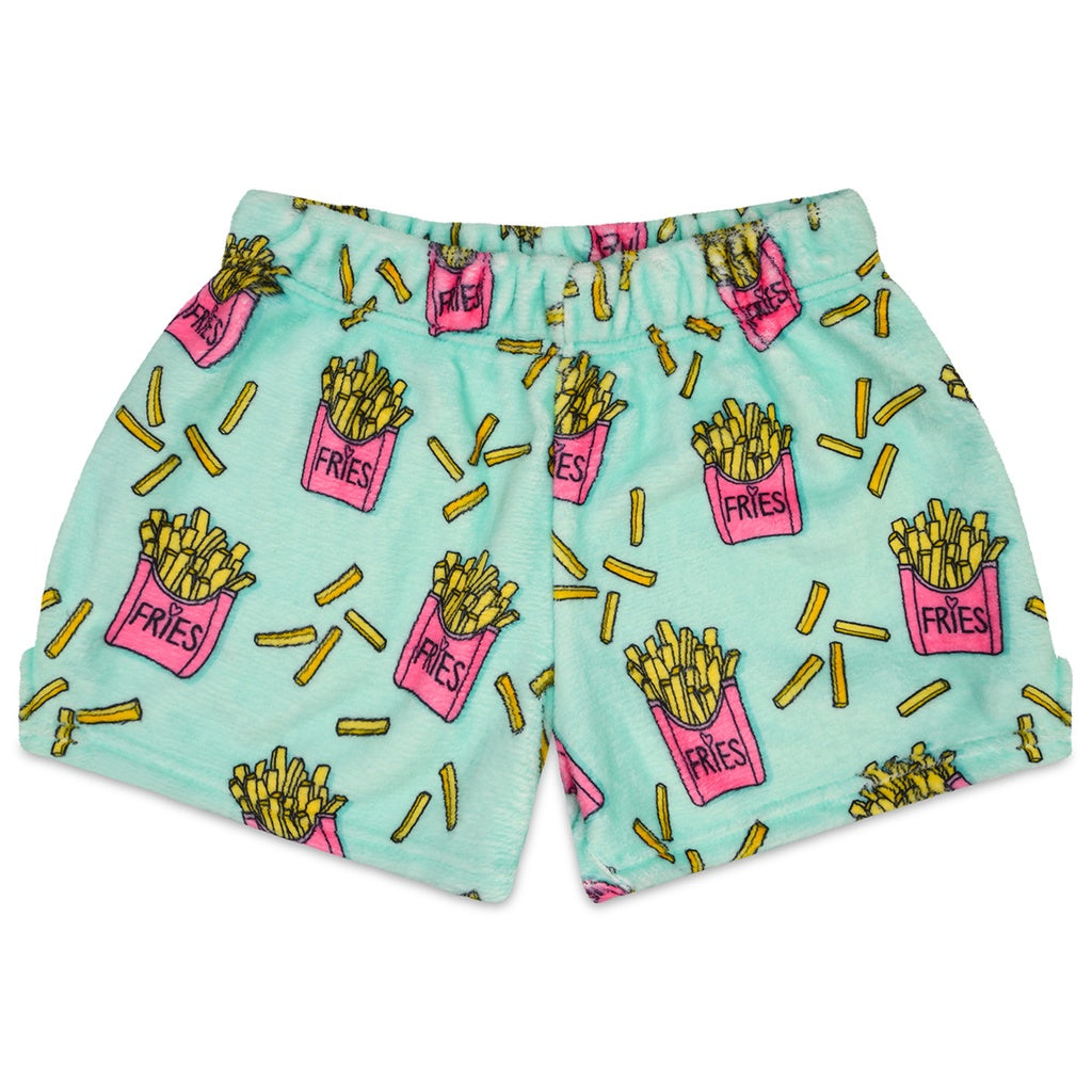 I Heart Fries Plush Short – Belles & Beaux®