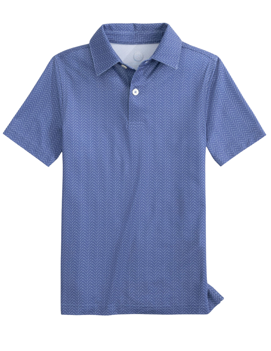 Nautical Blue Driver Raise The Par Performance Polo – Belles & Beaux®