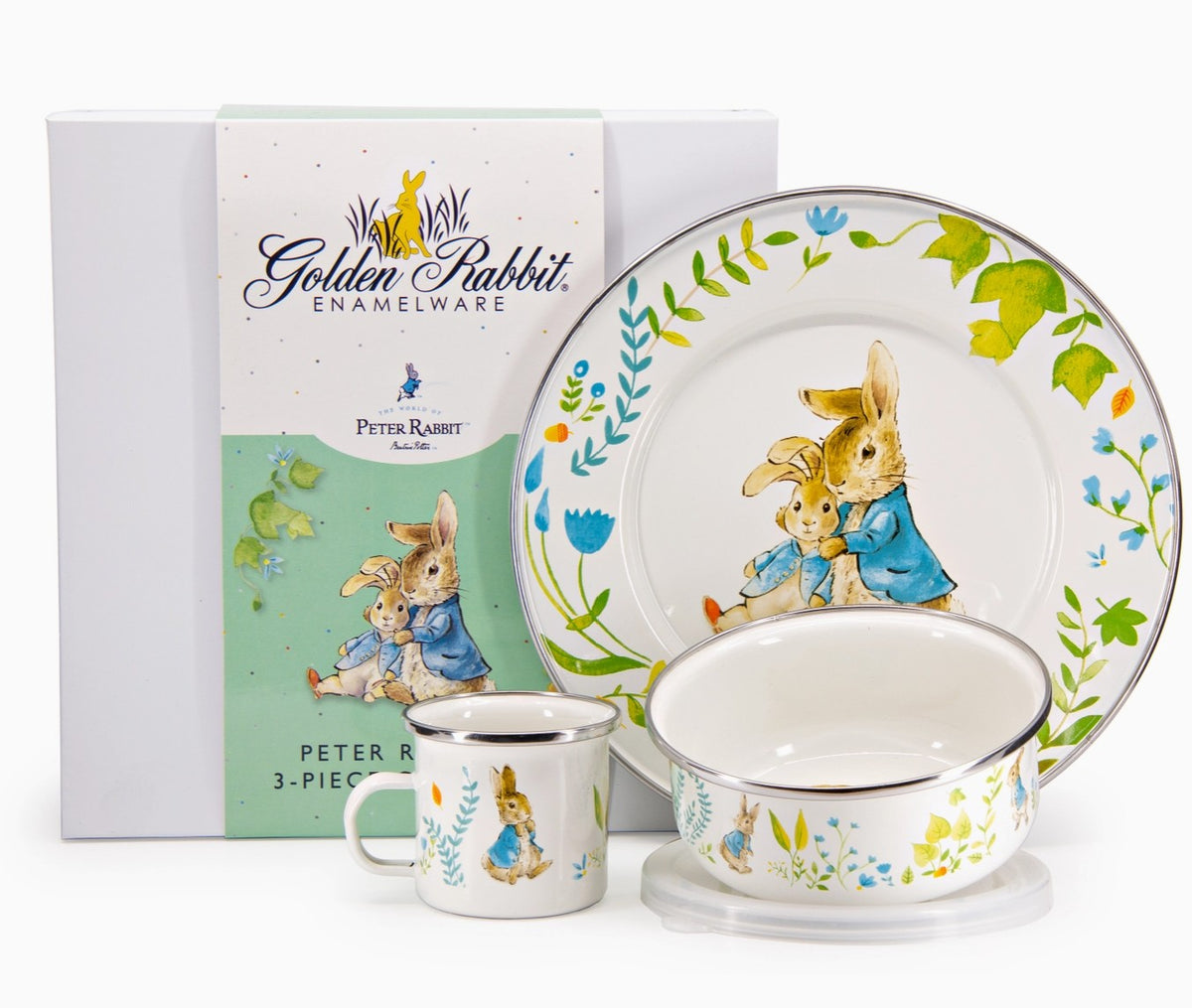 Spring Leaves Boxed Dish Set – Belles & Beaux®
