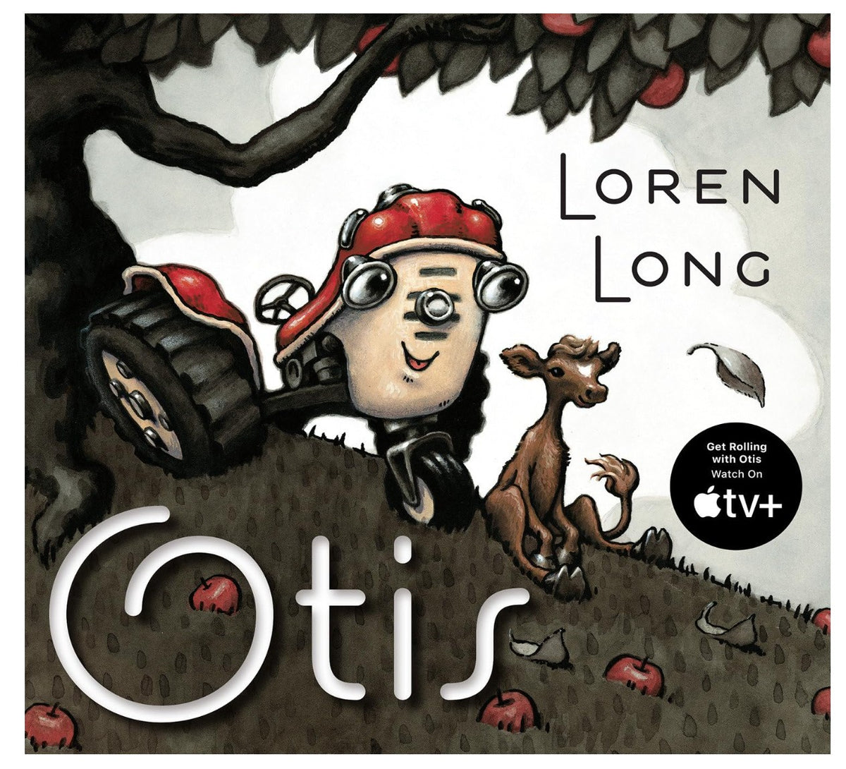 Otis The Tractor Book – Belles & Beaux®