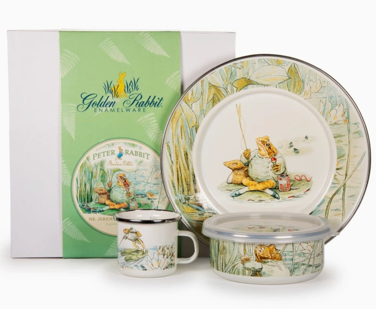 Jeremy Fisher Boxed Dish Set – Belles & Beaux®