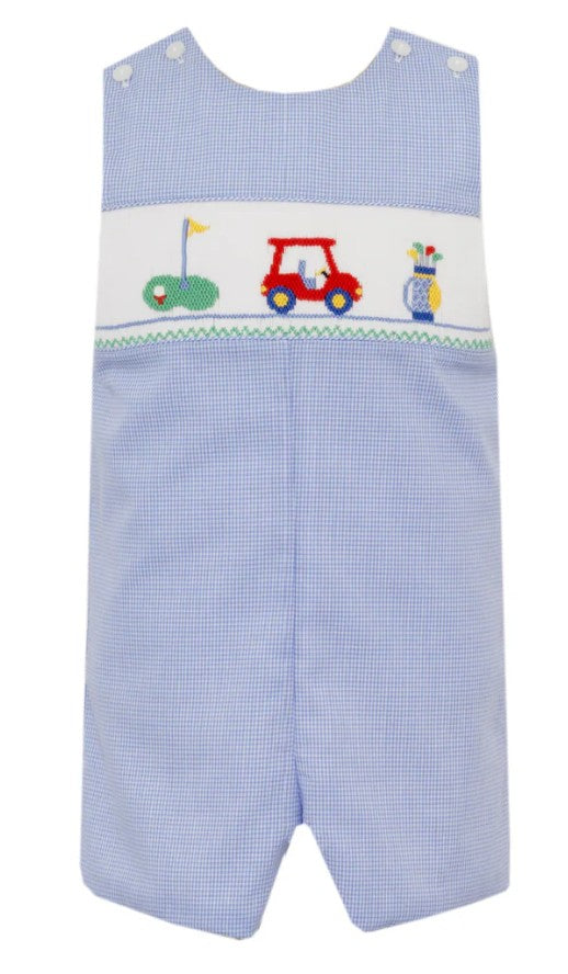 Golf Blue Gingham Jon Jon – Belles & Beaux®
