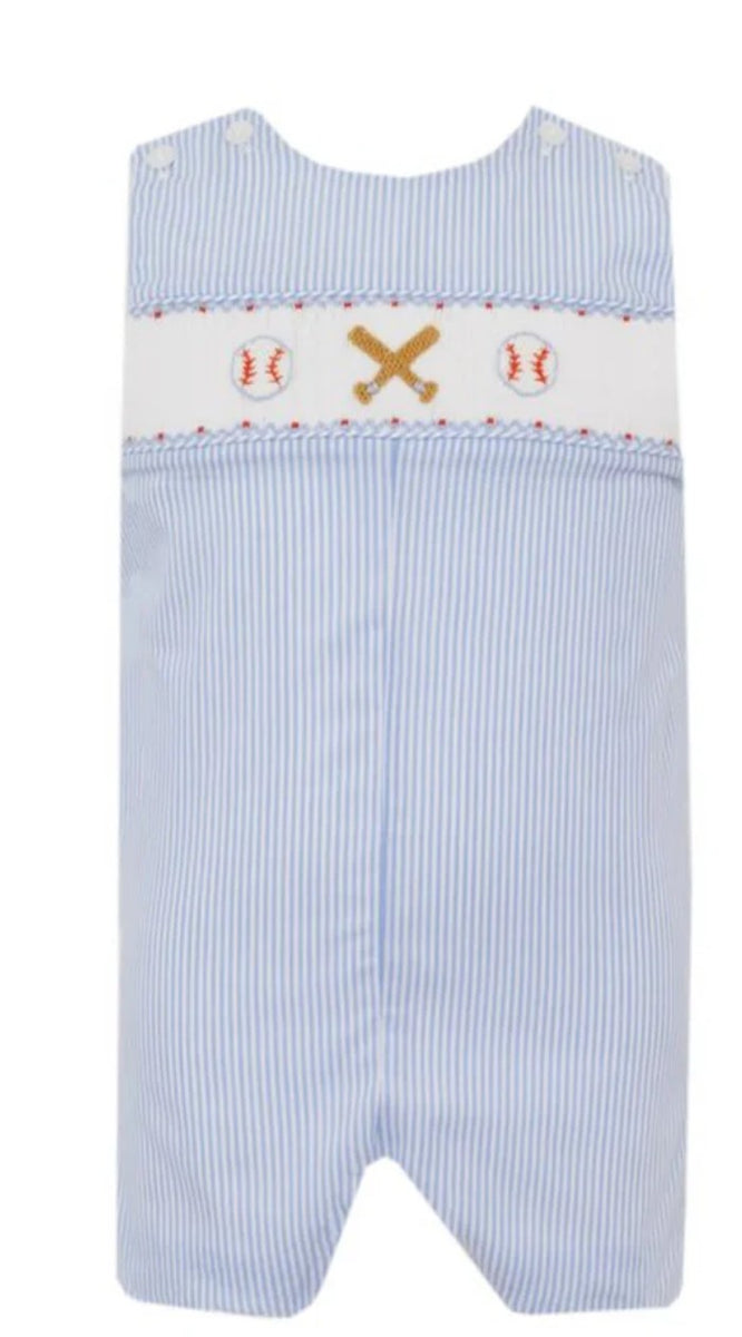 Blue Stripe Baseball Jon Jon – Belles & Beaux®