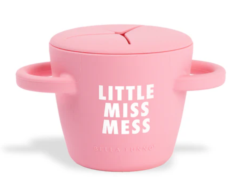 Little Miss Mess Happy Snacker – Belles & Beaux®
