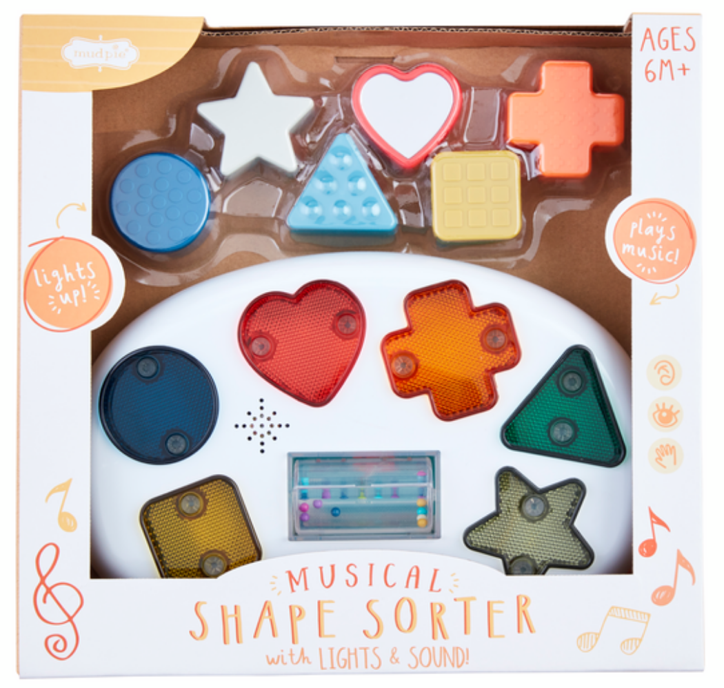 Lights And Sounds Shape Sorter – Belles & Beaux®