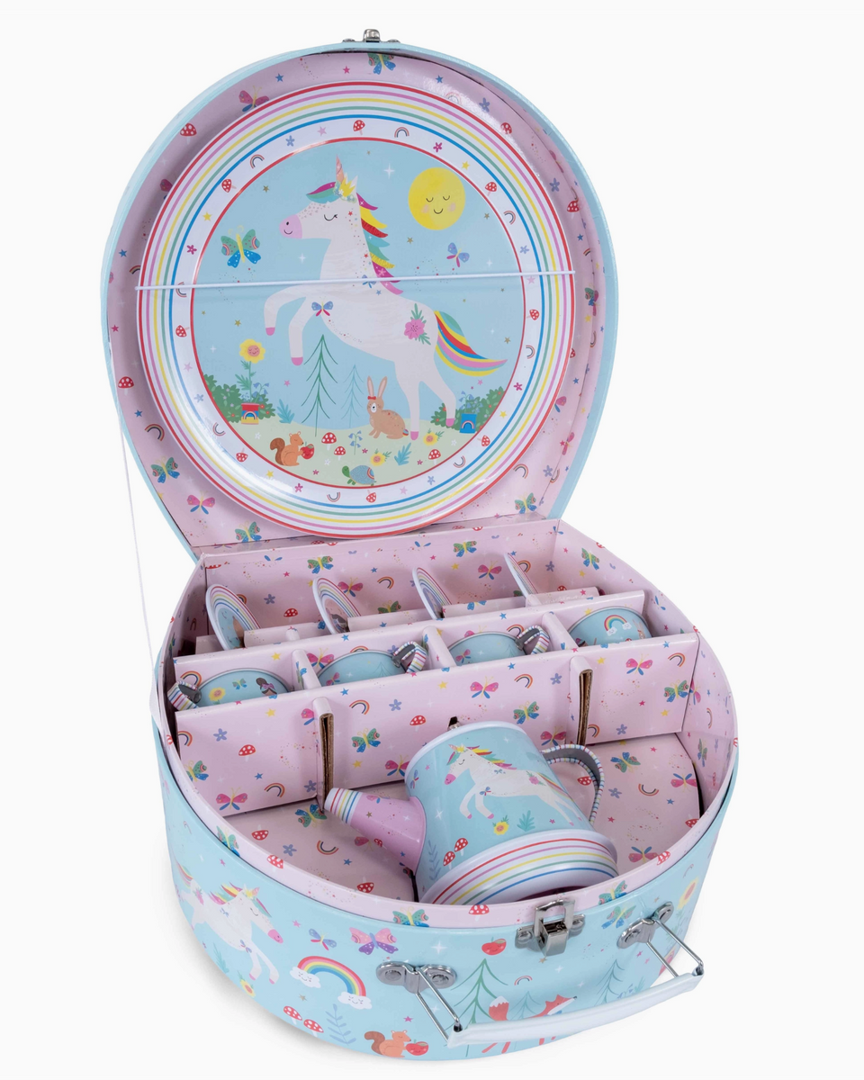 Eleven Piece Rainbow Fairy Musical Tea Set – Belles & Beaux®