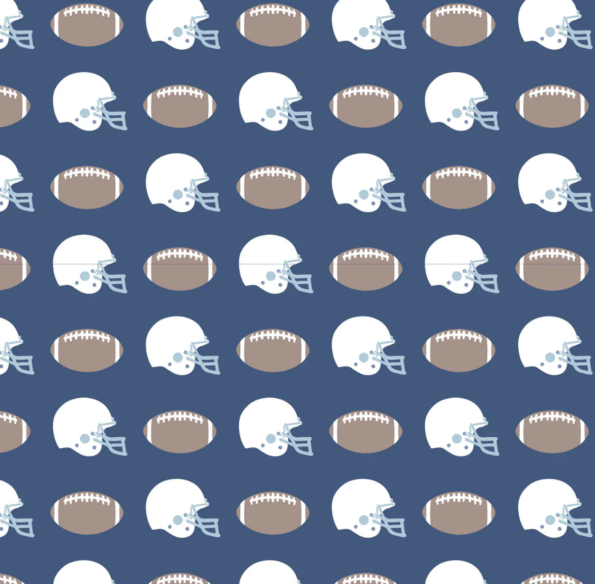 Jack Henley Pajama Set - Firstdown Football – Belles & Beaux®