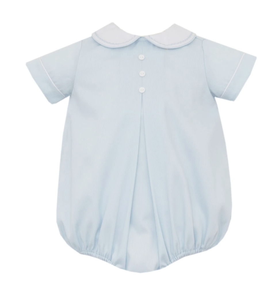 Light Blue Pique Harley Bubble – Belles & Beaux®