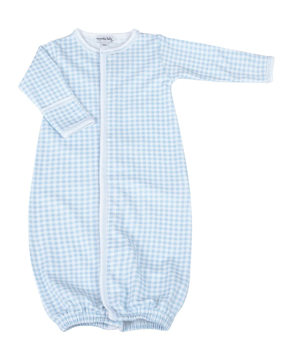 Mini Checks Spring 24 Blue Converter – Belles & Beaux®