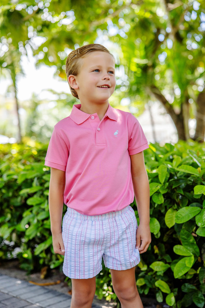 Sheffield Shorts - Beale Street Blue And Hamptons Hot Pink Sewanee See ...
