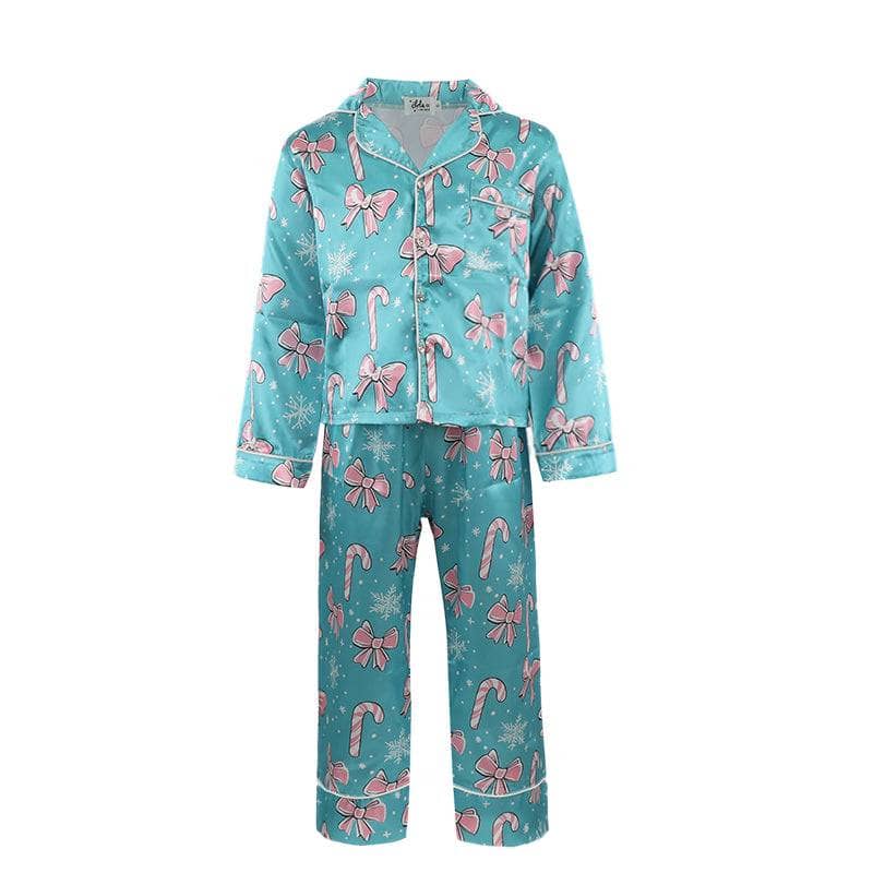 Candy Cane Silk Set – Belles & Beaux®
