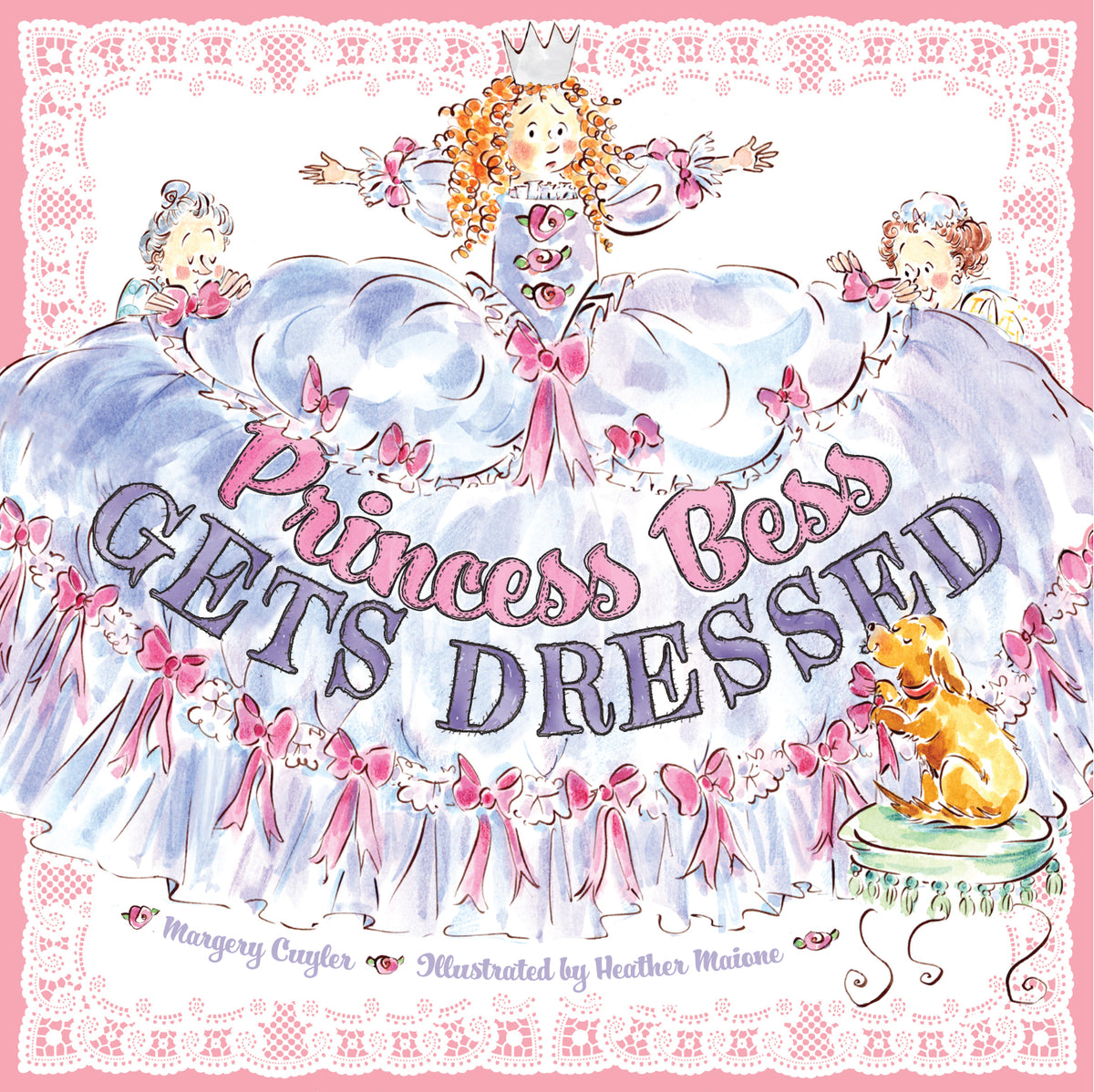 Princess Bess Gets Dressed – Belles & Beaux®