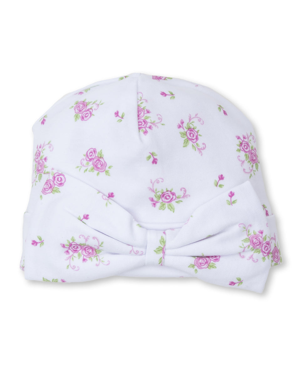 Pink Rose Scroll Hat – Belles & Beaux®