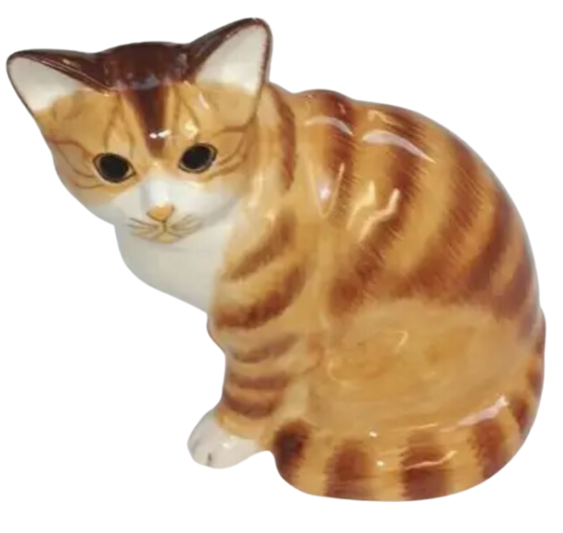Orange Tabby Ceramic Bank – Belles & Beaux®