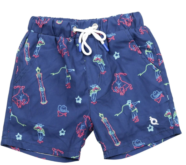 Neon Rodeo Swim Trunks – Belles & Beaux®
