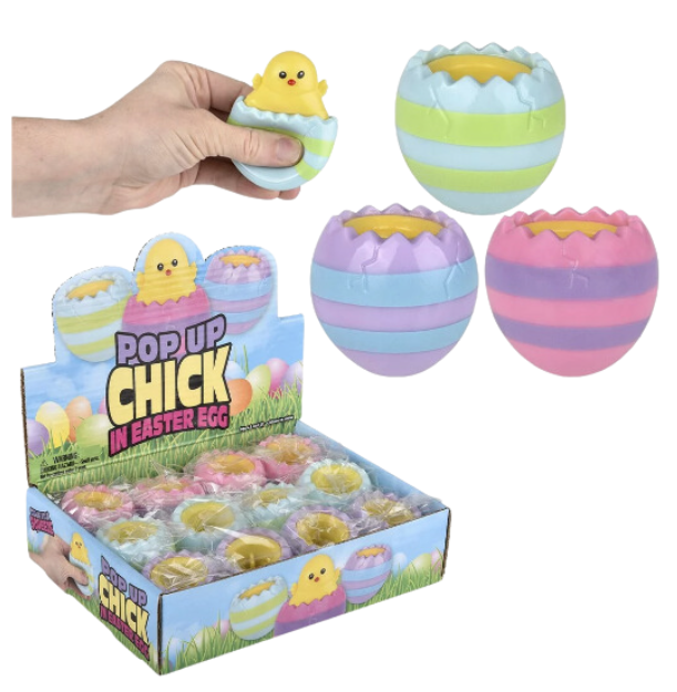 Squeeze And Pop Up Chick – Belles & Beaux®