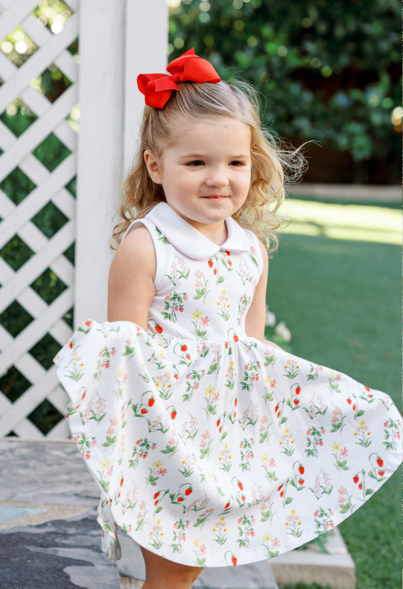 Berry Twirl Dress – Belles & Beaux®