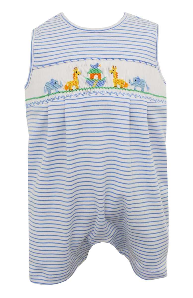 Blue Stripe Knit Jon-Jon – Belles & Beaux®