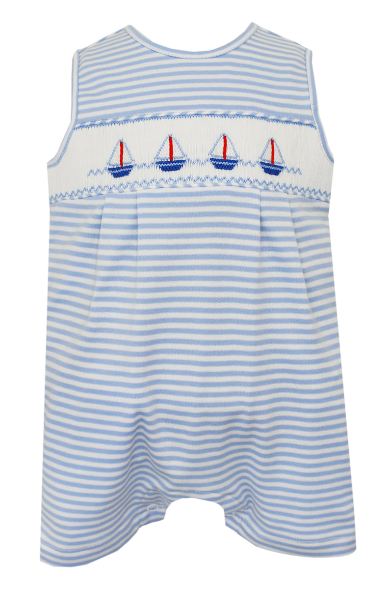 Light Blue Stripe Jon Jon – Belles & Beaux®