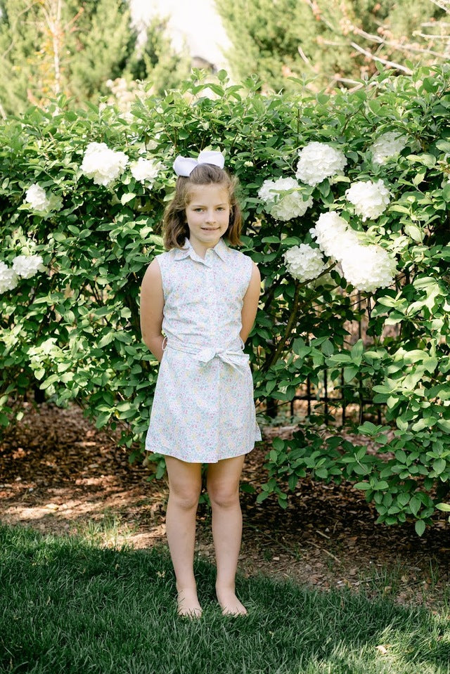 Sleeveless Jordan Dress - Fieldstone Floral – Belles & Beaux®