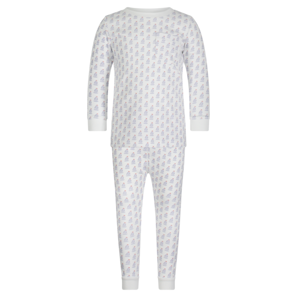 Nantucket Sails Pima Pajama Set – Belles & Beaux®