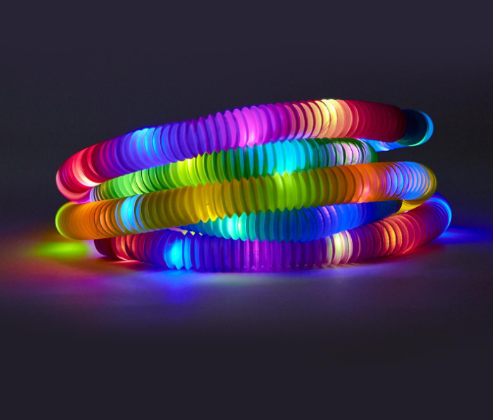 Bendy Lights Light Up Tubes - Assorted – Belles & Beaux®