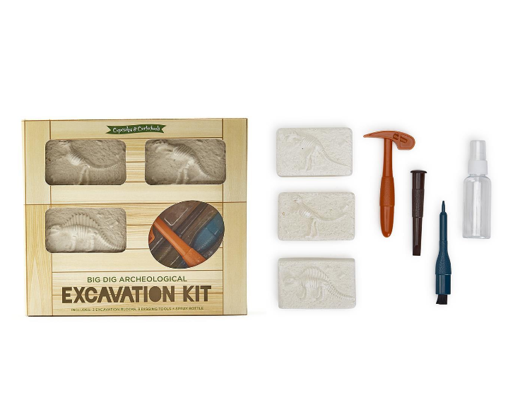 Big Dig Archeological Excavating Kit – Belles & Beaux®