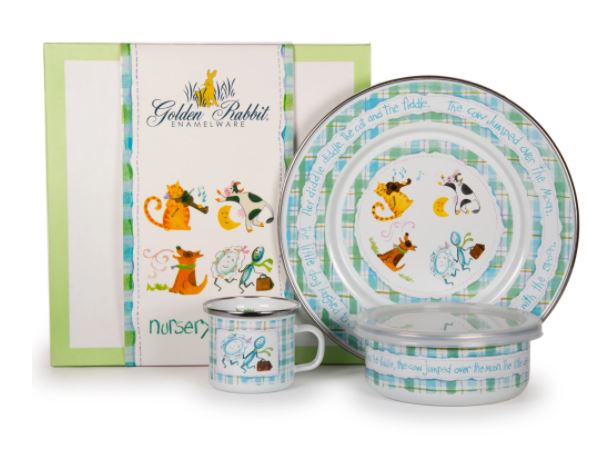 Nursery Rhyme Boxed Dish Set – Belles & Beaux®