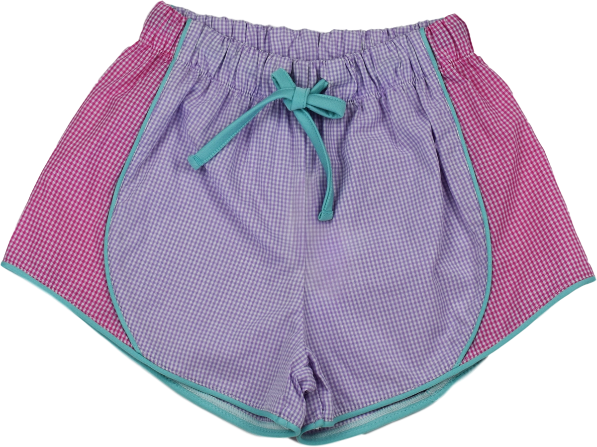 Elise Short - Pink And Purple – Belles & Beaux®