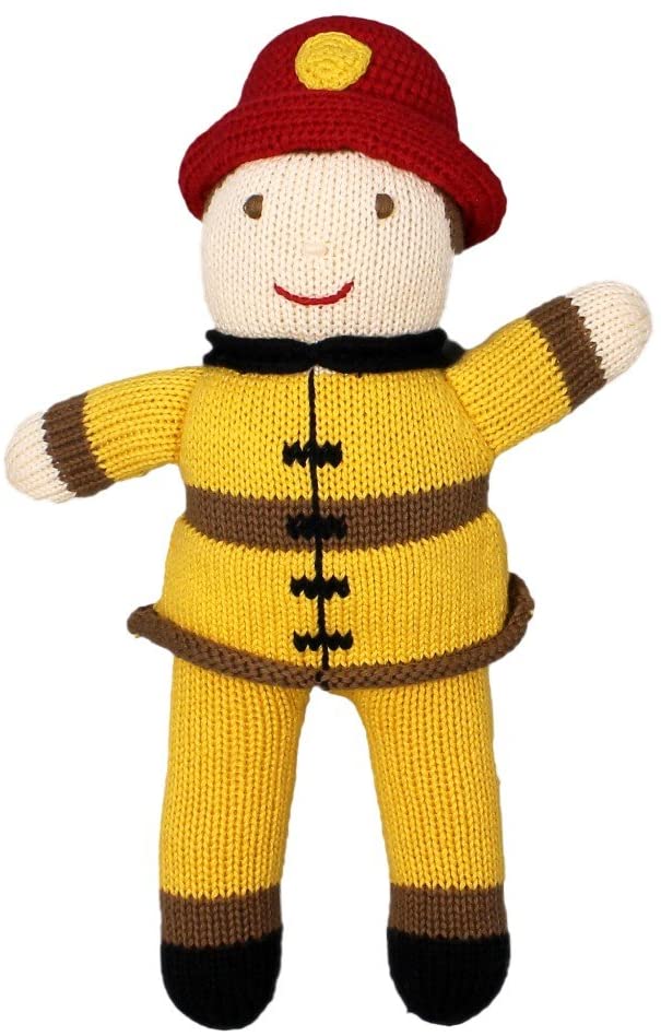 Frank The Fireman 7" Rattle – Belles & Beaux®