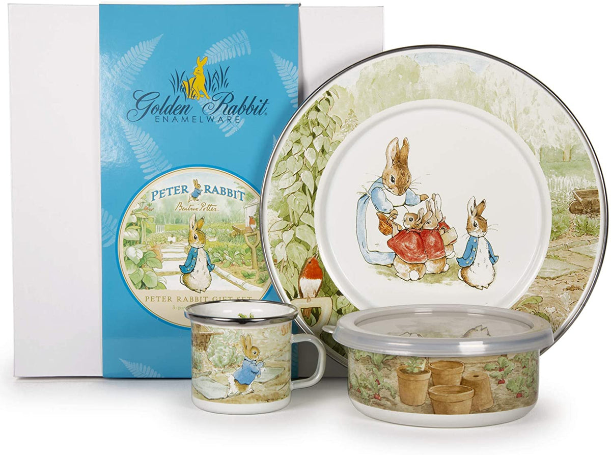 Peter Rabbit Boxed Dish Set – Belles & Beaux®
