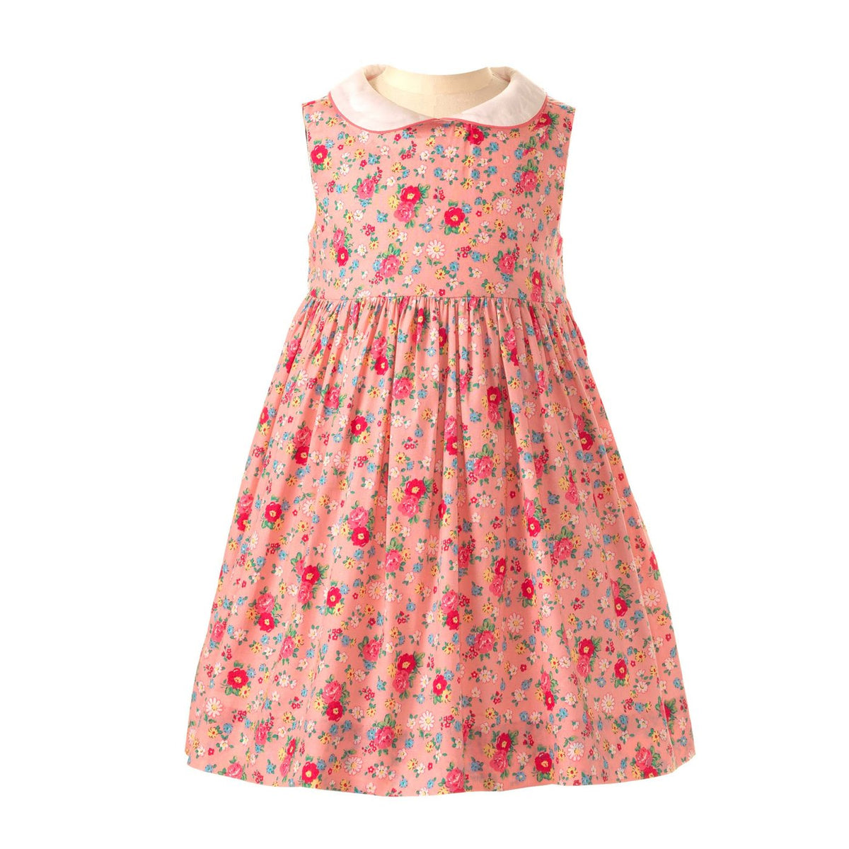 Rose Peter Pan Collar Dress And Bloomer – Belles & Beaux®