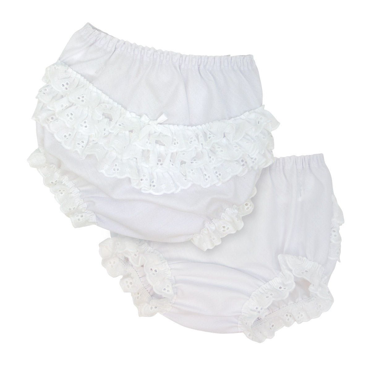 Ruffled Diaper Cover – Belles & Beaux®