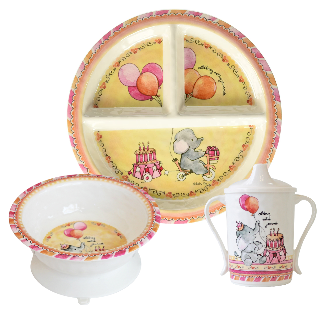 Celebrate Your Day 3 Piece Dish Set – Belles & Beaux®