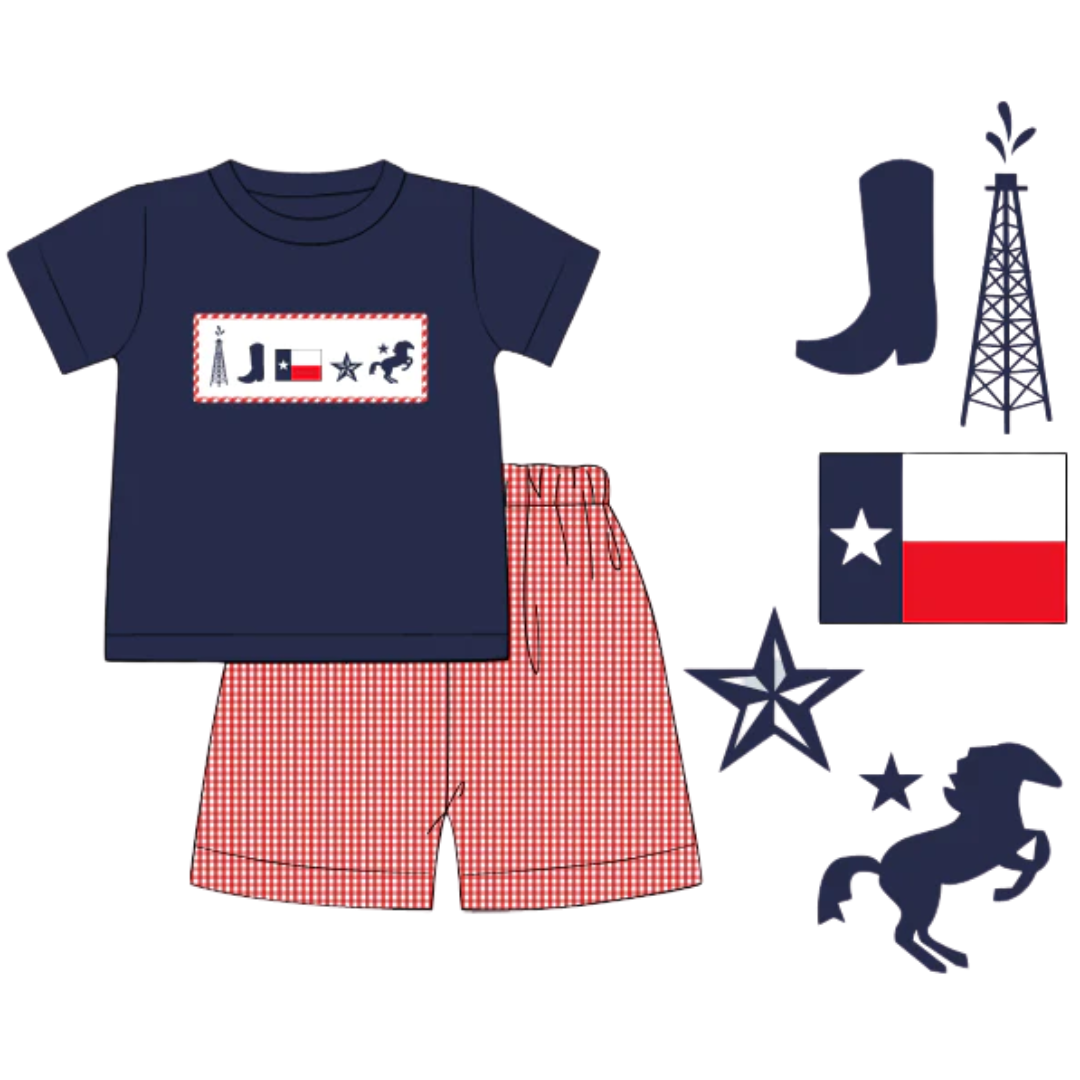 Robert Short Set - The Great State – Belles & Beaux®
