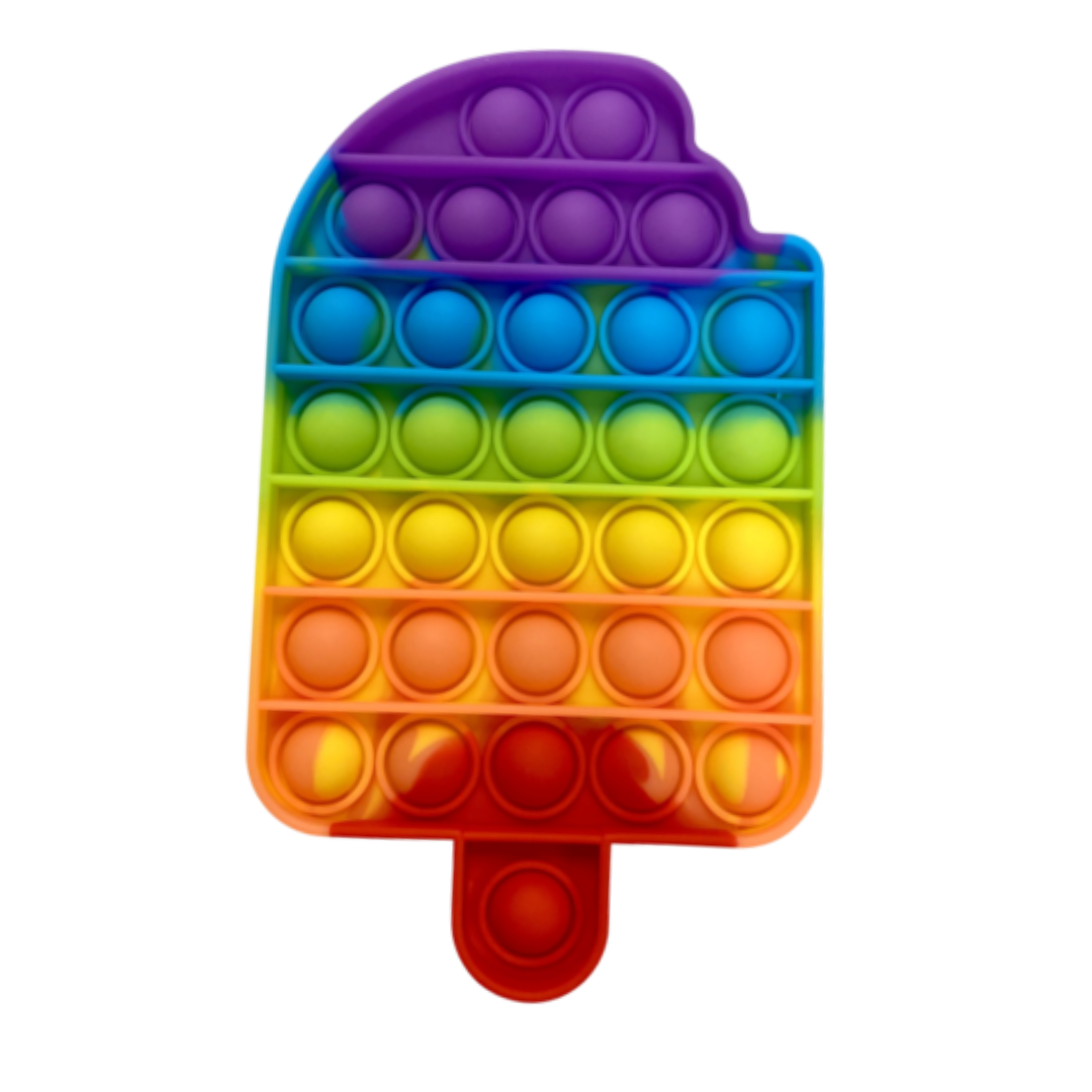 Popsicle In & Out Push Pop Bubble Fidget Toy – Belles & Beaux®