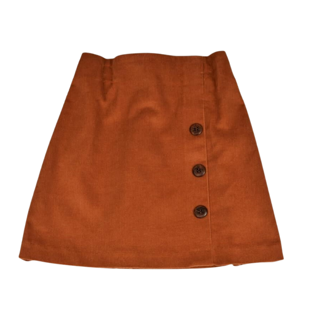 Rust Corduroy Skirt – Belles & Beaux®