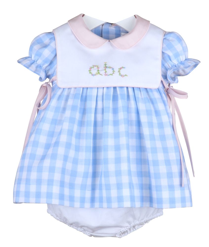 Cape Check ABC Dress – Belles & Beaux®