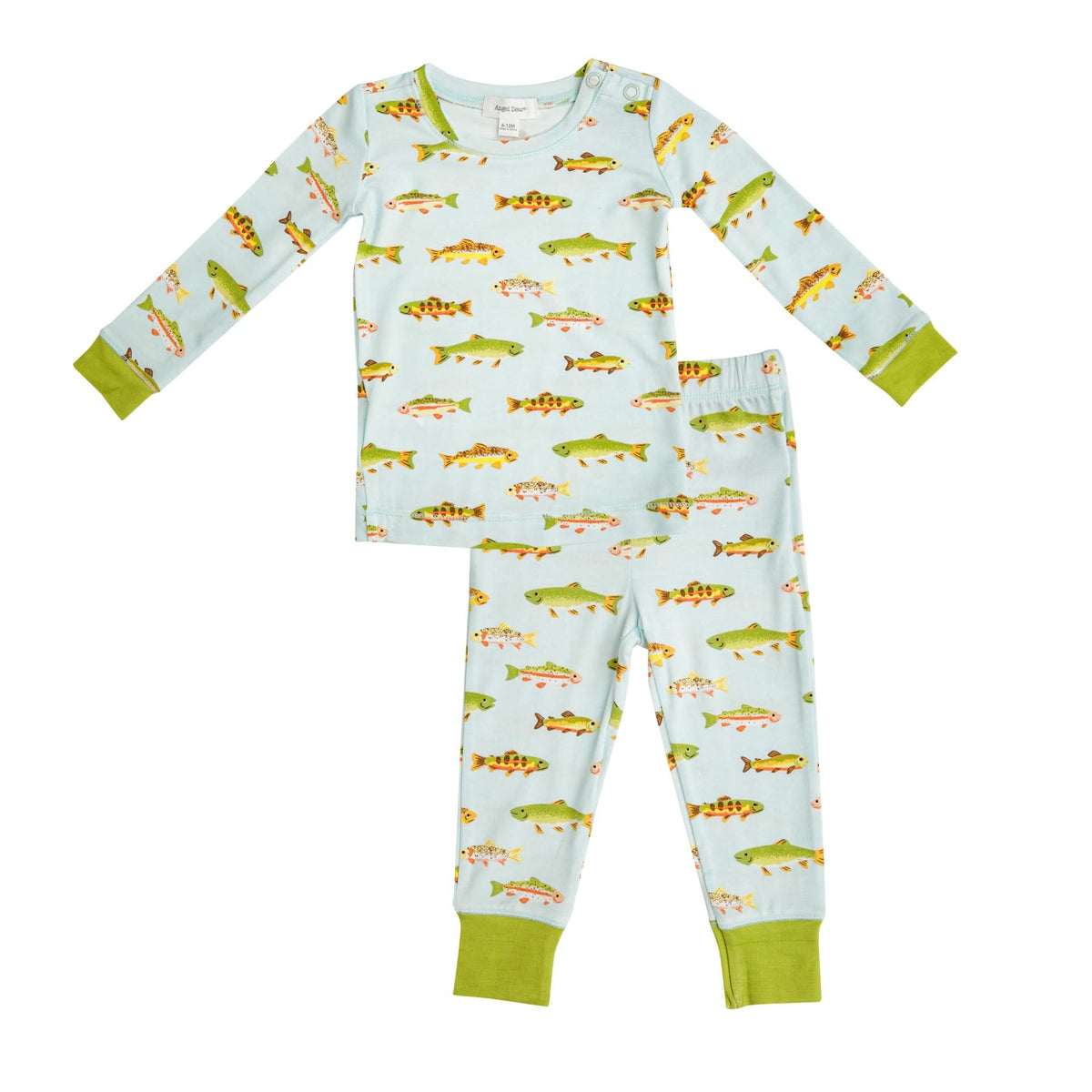 Freshwater Fish Lounge Wear Set - Blue – Belles & Beaux®
