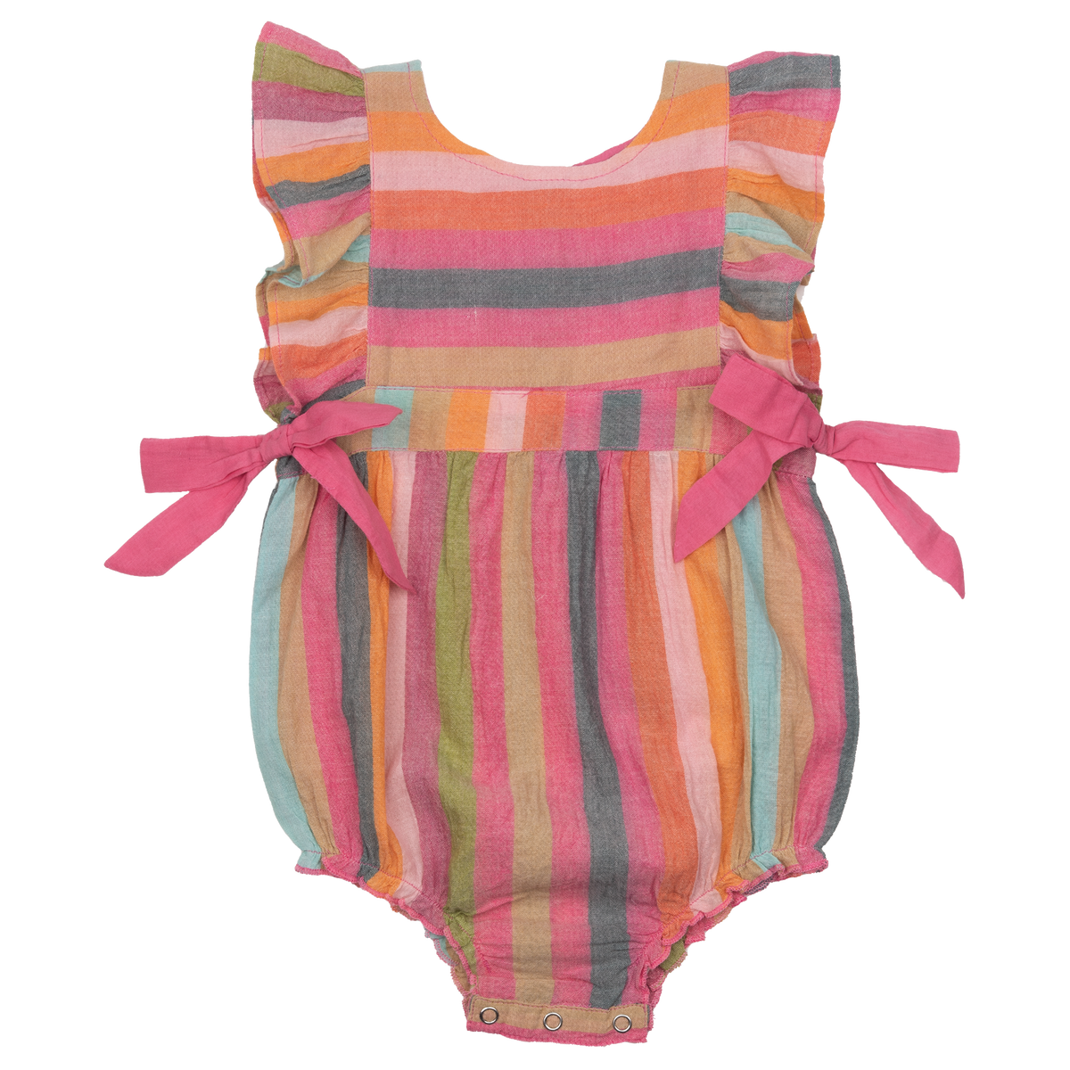 Multi Stripe Amy Bubble – Belles & Beaux®