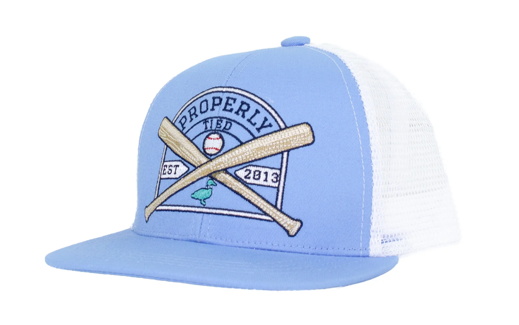 Baseball Shield Trucker Hat – Belles & Beaux®