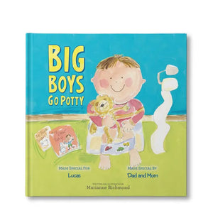 Big Boys Go Potty – Belles & Beaux®